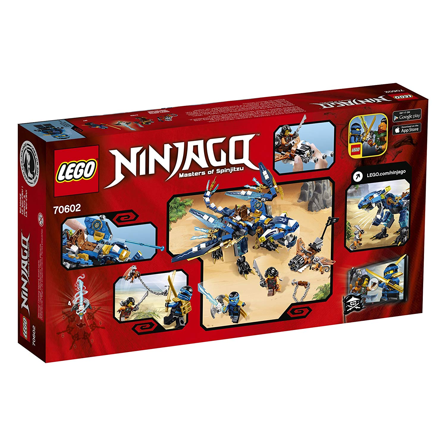 ninjago dragon jay