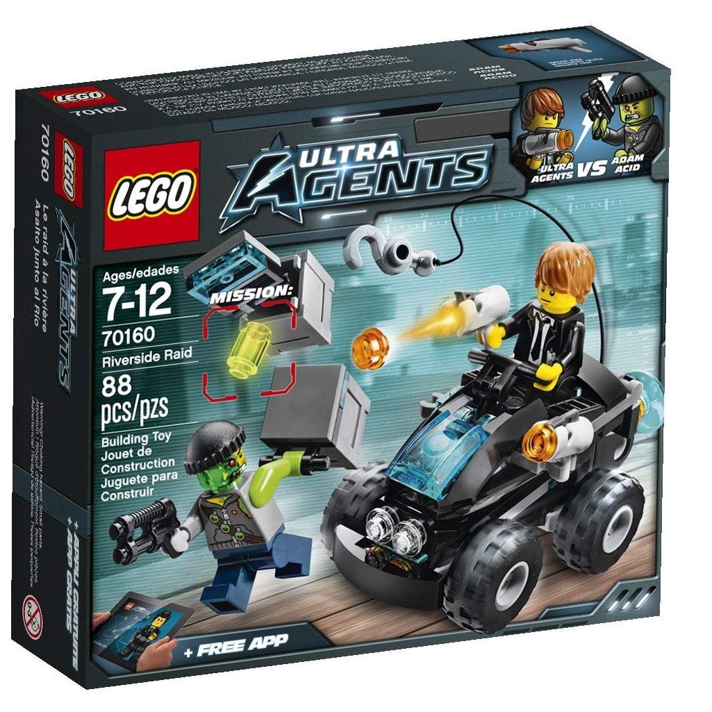 Lego Ultra Agents Tremor